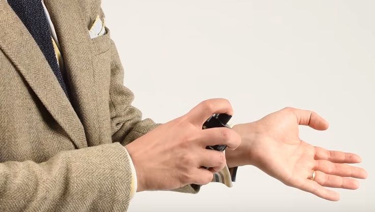 How to apply mens cologne without spray