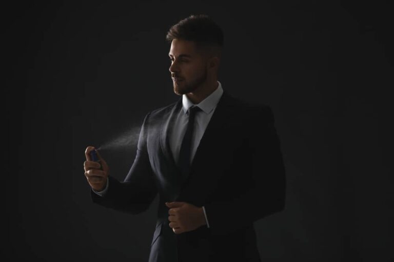 How to Spray Cologne on Clothes - Grooming Wise