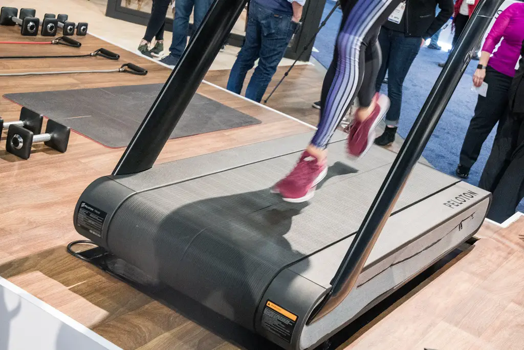 Treadmill With Thick Tread - Grooming Wise
