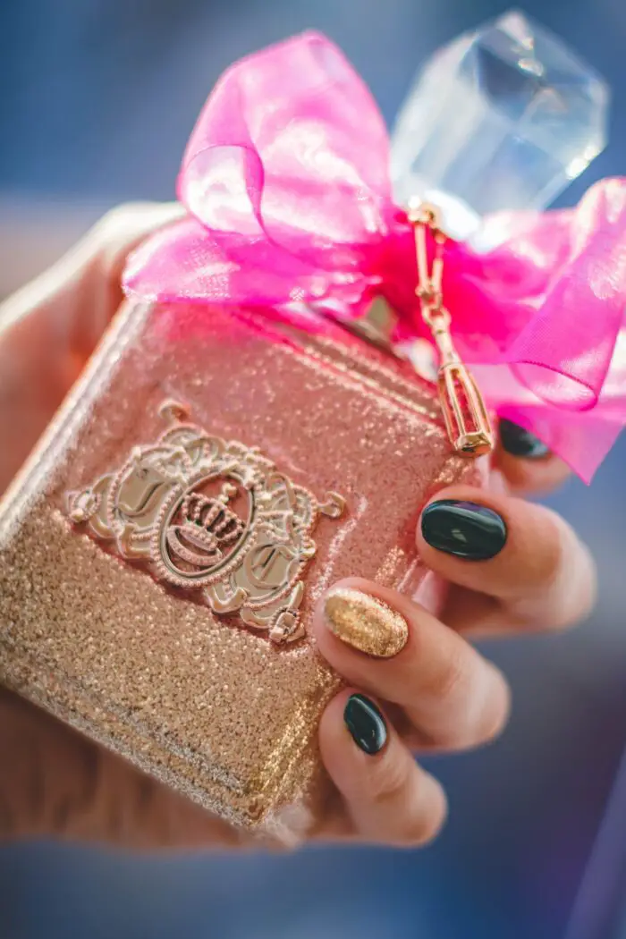 Sparkle your Senses: Juicy Couture Perfume Glitter Bottle - Grooming Wise