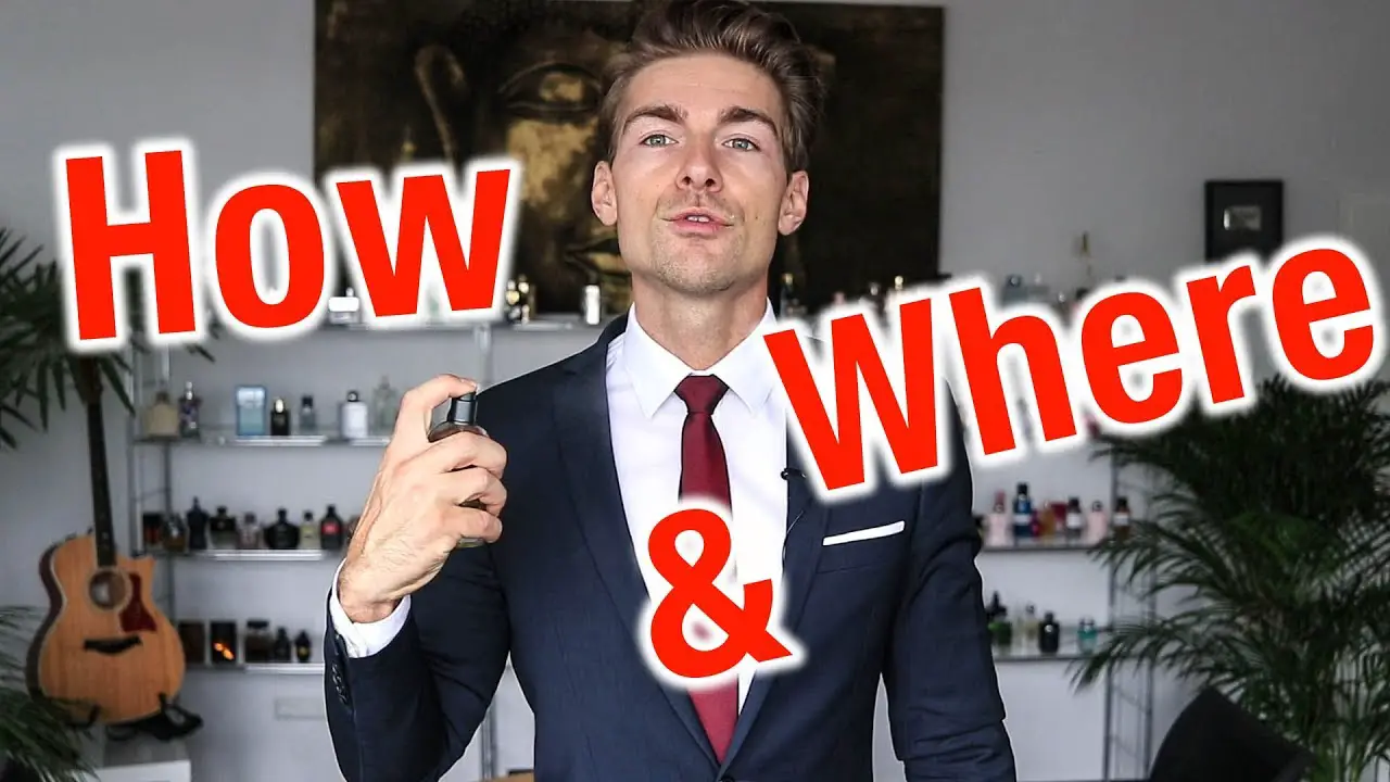 How to Properly Apply Perfume - Grooming Wise