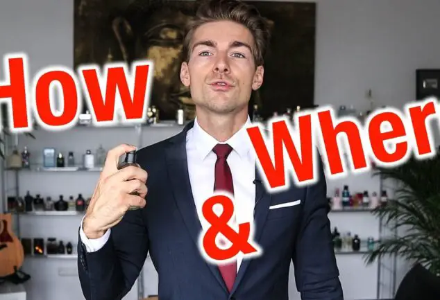 How to Spray Cologne on Clothes - Grooming Wise