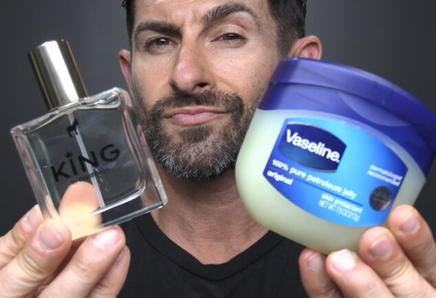 White Cologne Bottle With Alligator - Grooming Wise