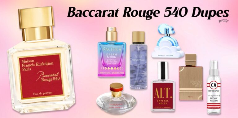 What are the Notes in Baccarat Rouge 540 - Grooming Wise