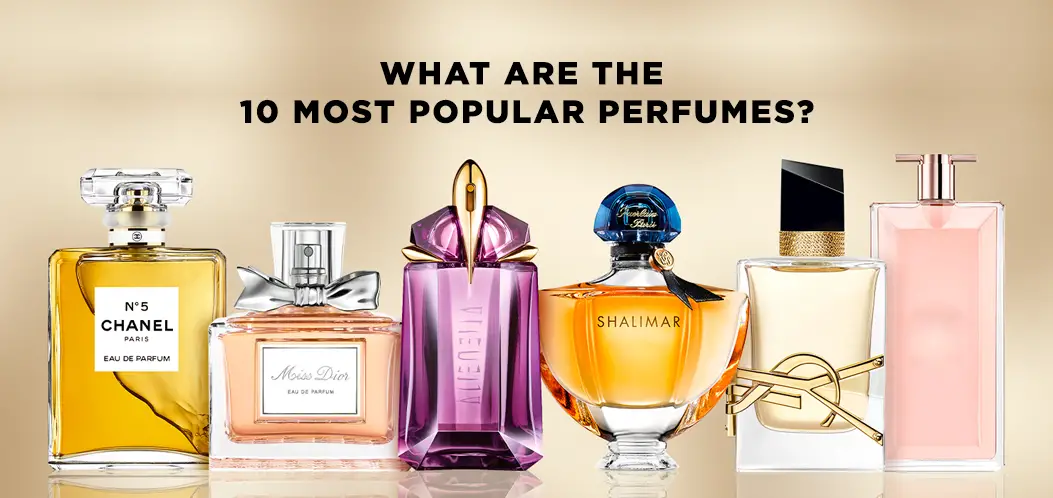 What's the Most Popular Perfume - Grooming Wise