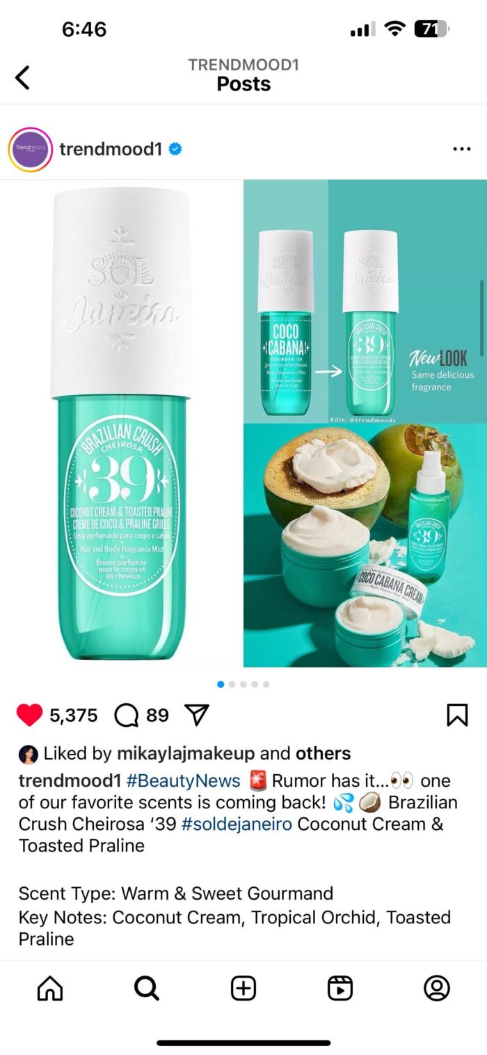 When is Sol De Janeiro 39 Coming Back? Discover Now! - Grooming Wise