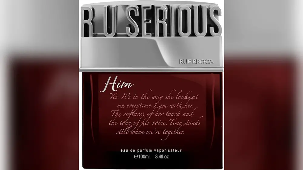 are you serious perfume - Grooming Wise