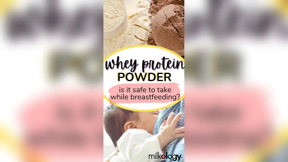 Can Breastfeeding Women Have Protein Powder: Safe Nutrition Tips ...