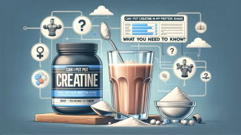 Can I Add Creatine Powder to My Protein Shake? Ultimate Guide ...