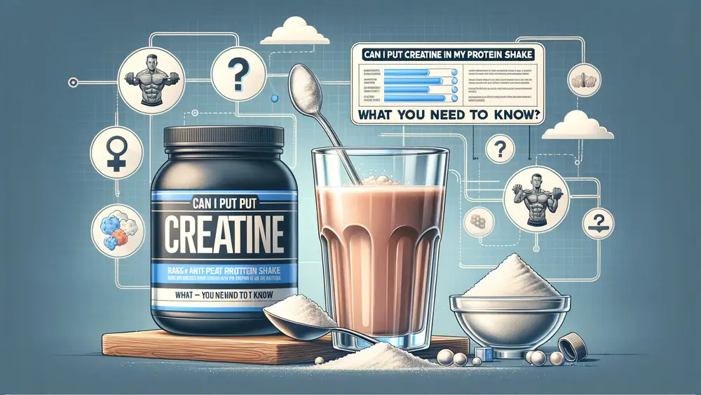 Can I Add Creatine Powder to My Protein Shake? Ultimate Guide ...