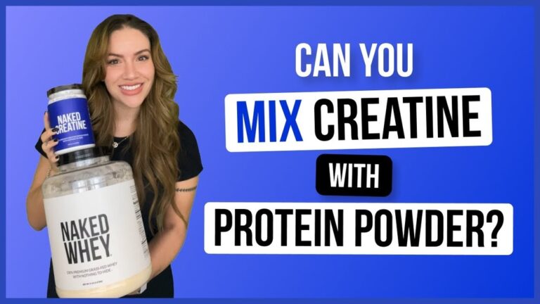Can I Add Creatine to My Protein Powder? Ultimate Guide 2026 - Grooming ...