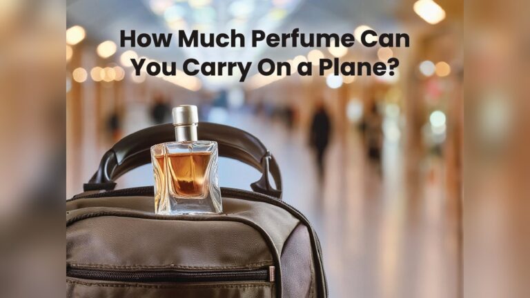 can i carry perfume in hand baggage - Grooming Wise