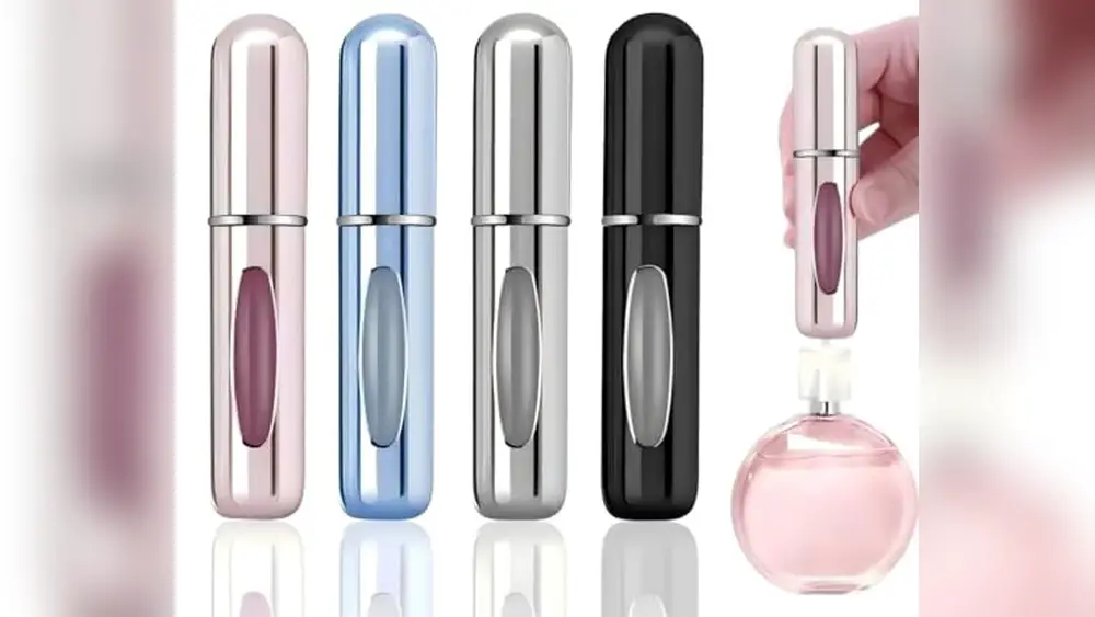 Can I Carry Perfume in Luggage? Travel Atomizer Bottles Guide ...