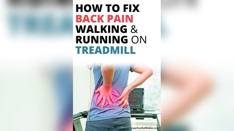Can Treadmill Cause Lower Back Pain? Shocking Truth Revealed ...